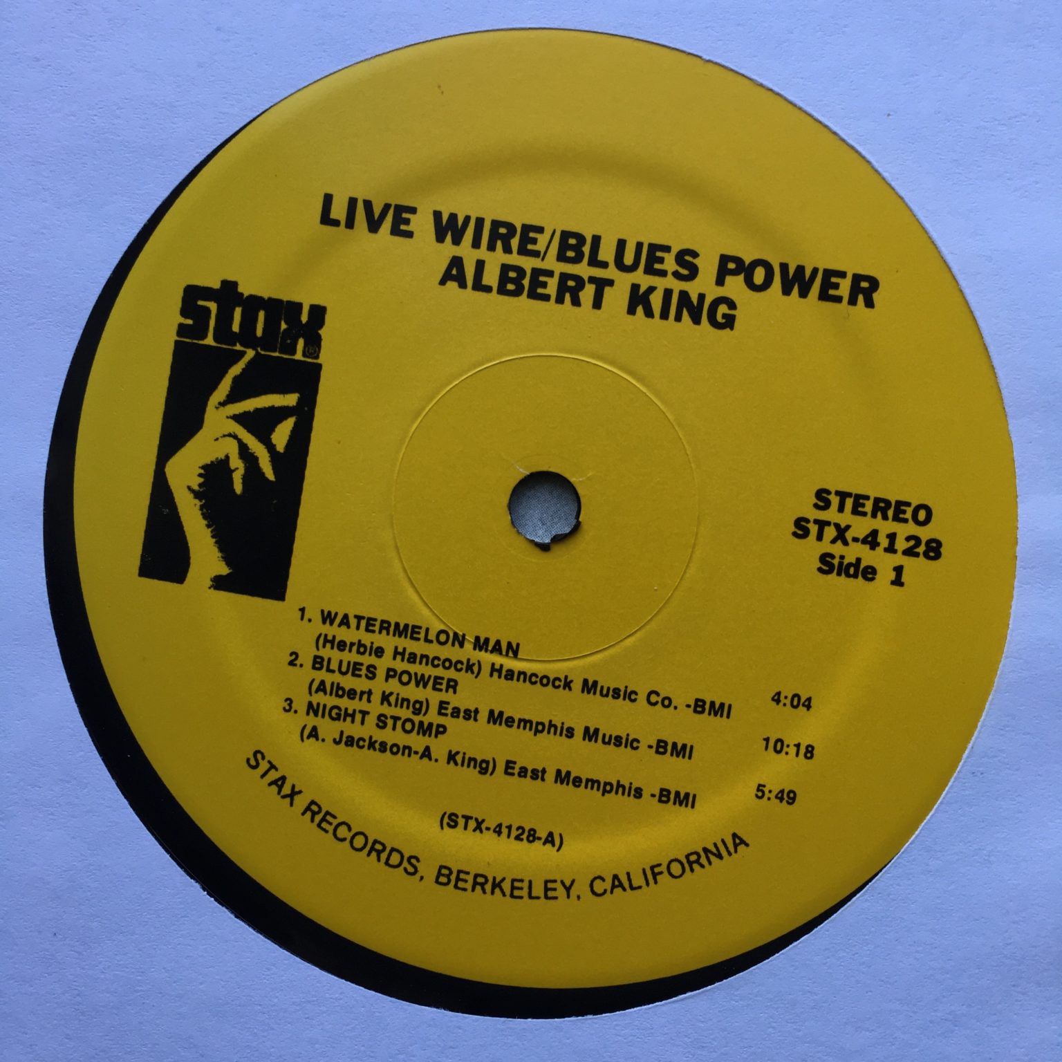 Albert King Live Wire Blues Power Vinyl Distractions